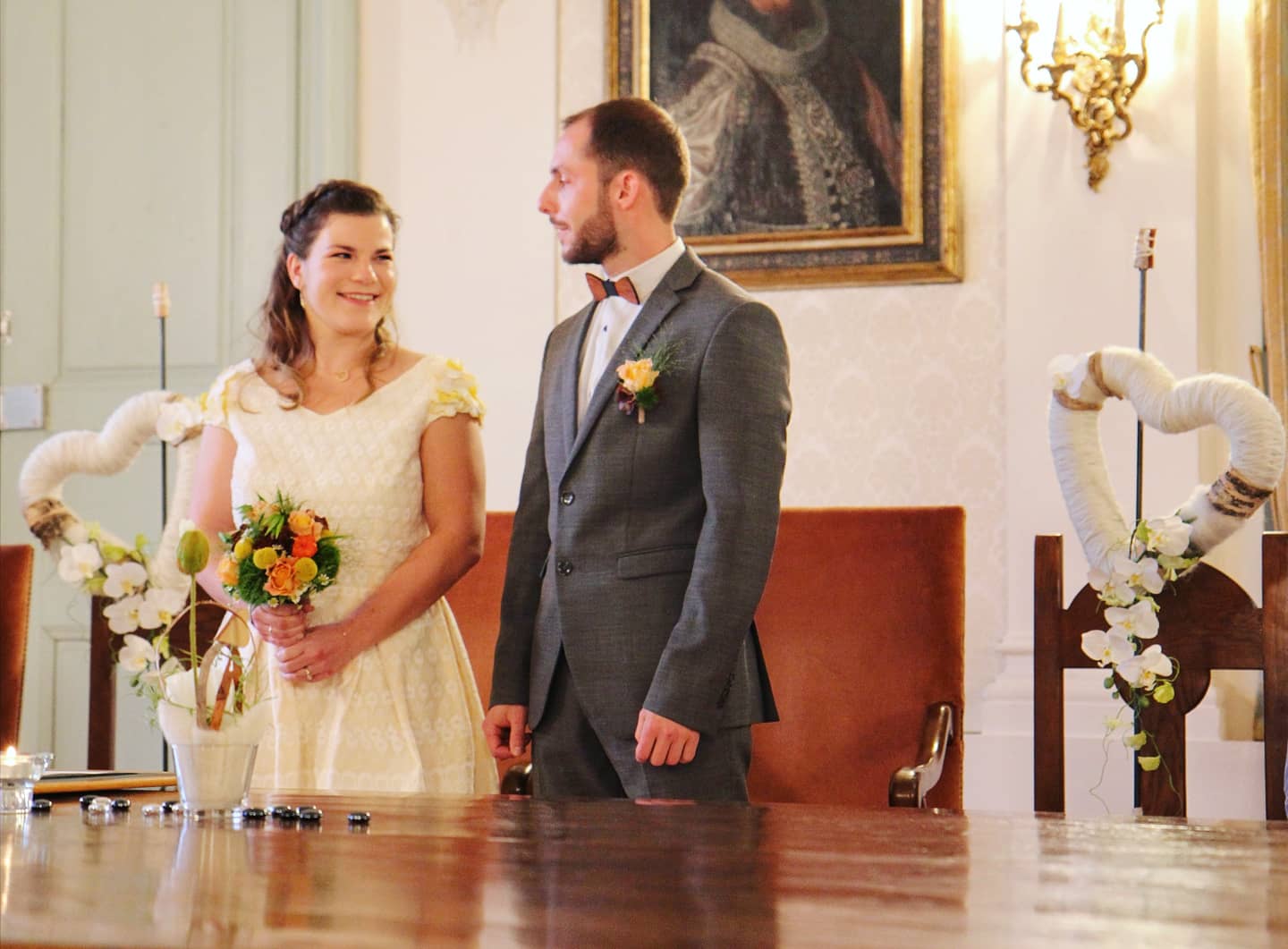 Mes Mariées - Vos plus beaux retours - Aline Ray Créatrice de robes de ...