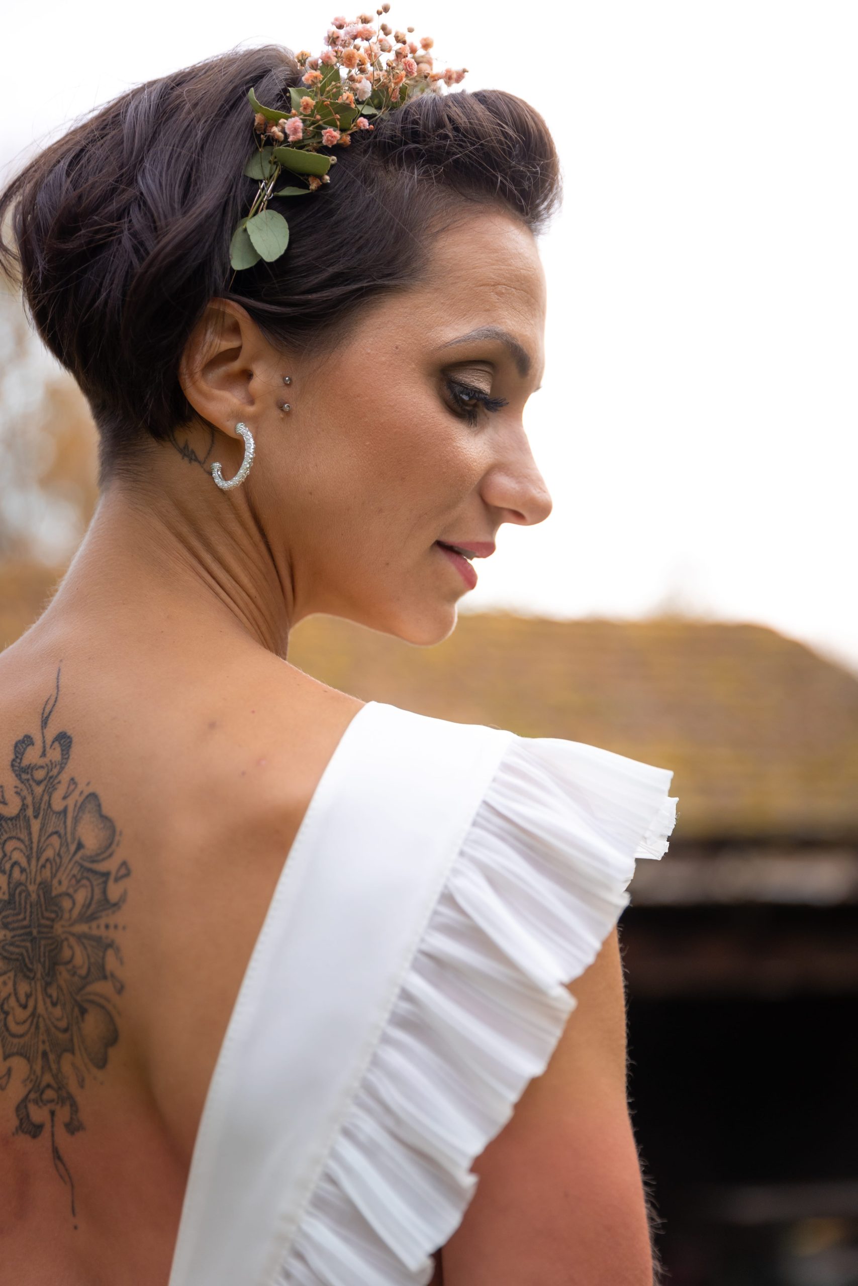 Collection P'tit Bois - Robes de Mariée Fluides & Graphiques - Ray Création