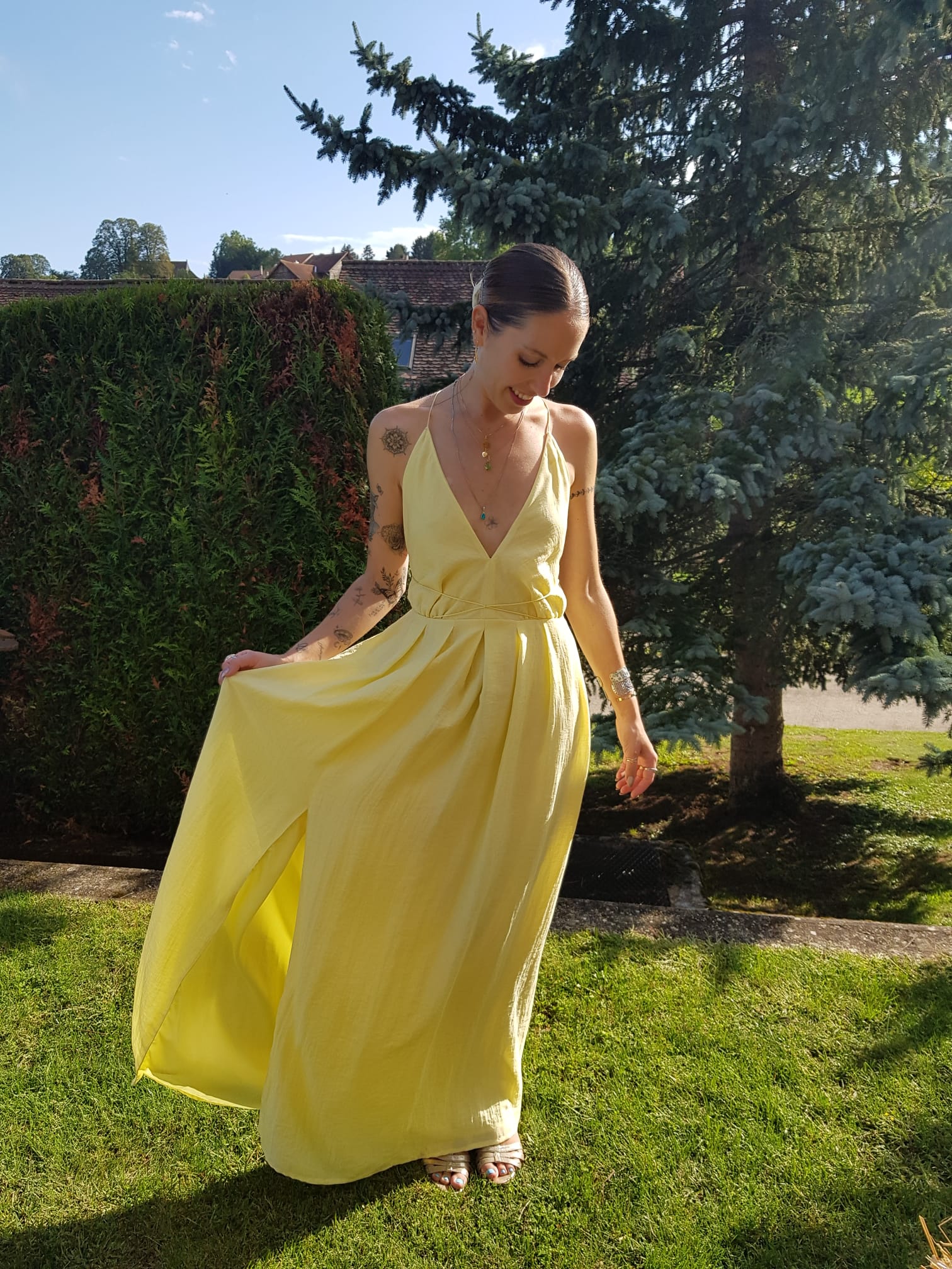 Tenues de soirées - Robes de Cocktails et de Cérémonies - Ray Création